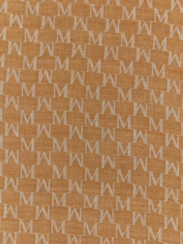 Max Mara Mxapaniere' Stole - Brown
