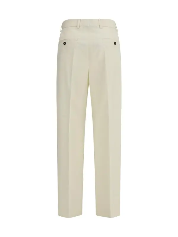 TOTEME Straight Pants - Multicolor
