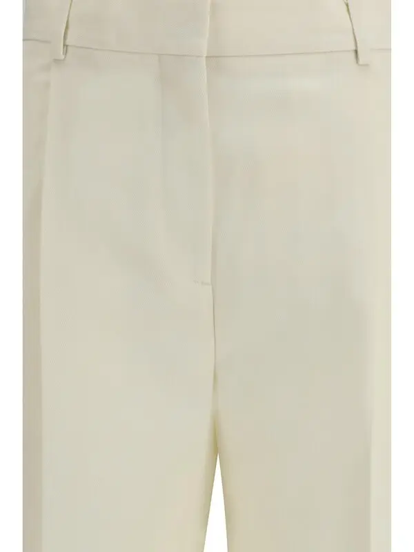 TOTEME Straight Pants - Multicolor