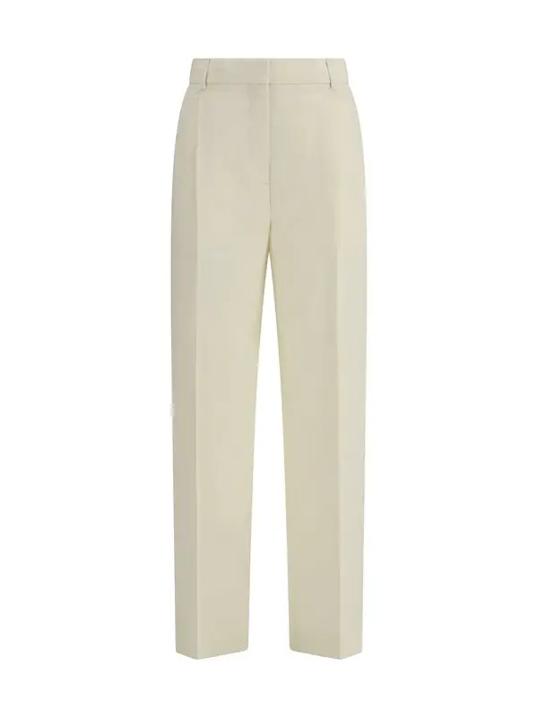 TOTEME Straight Leg Trousers - Multicolor