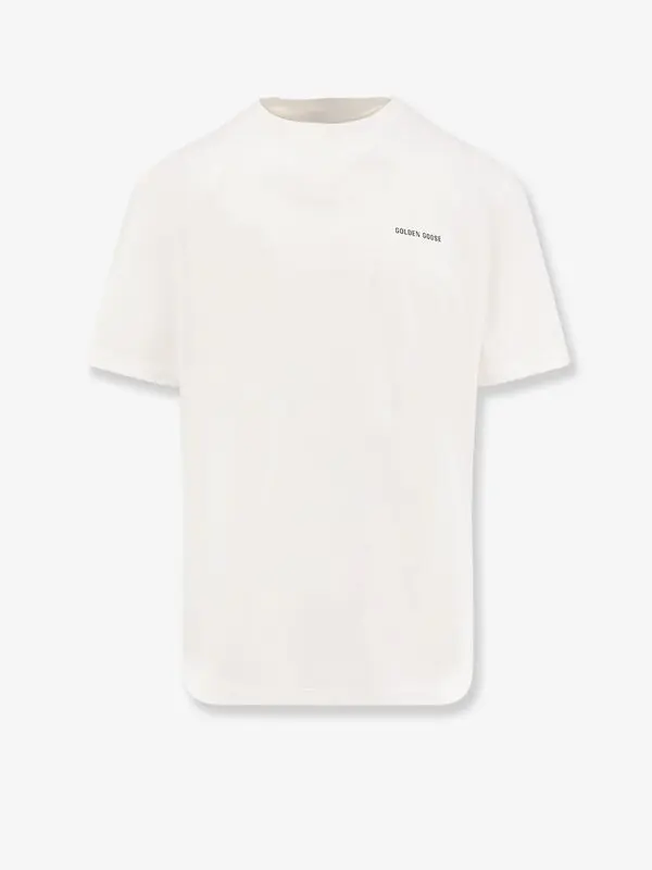 GOLDEN GOOSE Cotton T-shirt - Multicolor