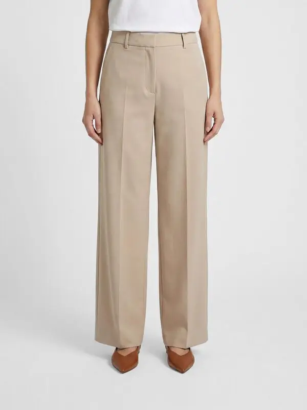 Max Mara Virgin Wool Trousers
