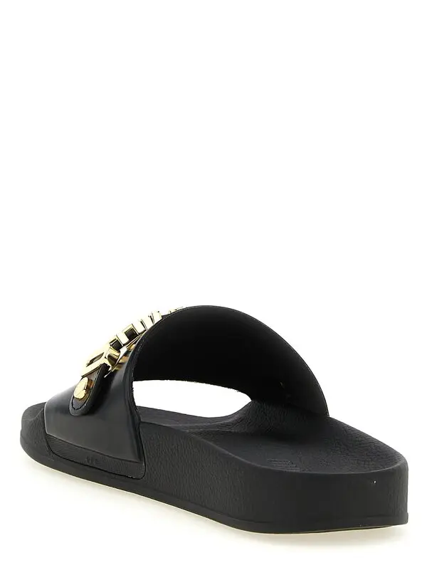 Moschino Pool' Slides