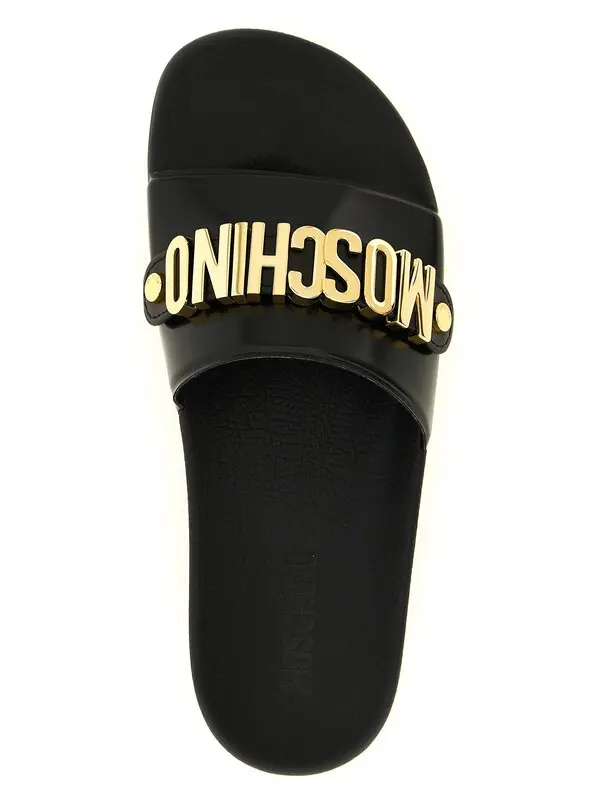 Moschino Pool' Slides
