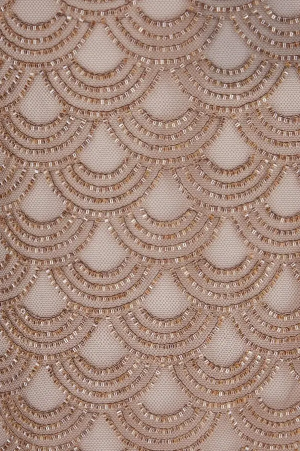 ROTATE BY BIRGER CHRISTENSEN Beaded Midi Skirt - Multicolor