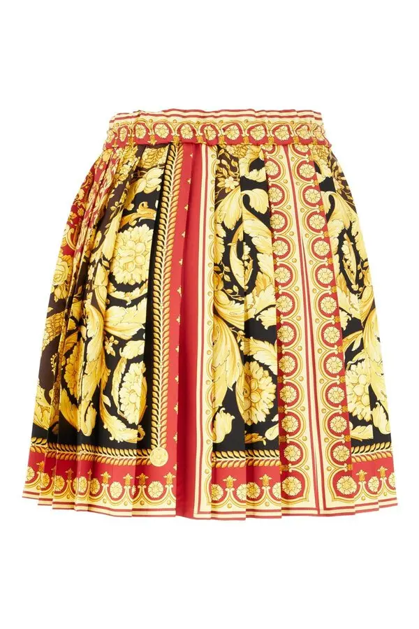 Versace Printed Skirt