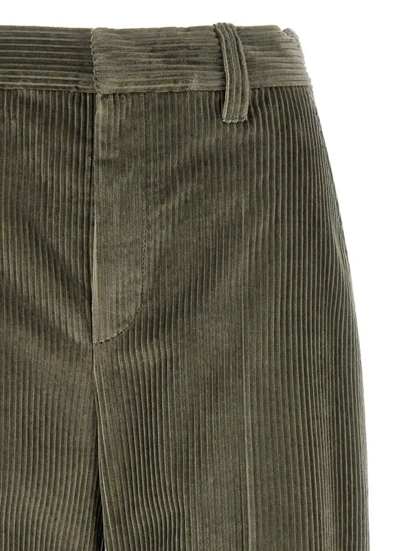 Brunello Cucinelli Corduroy Trousers - Green