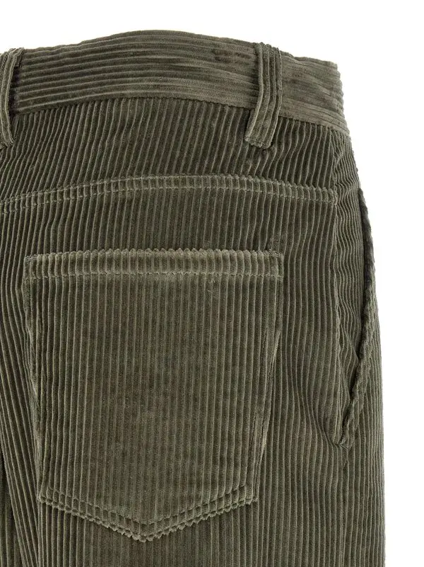 Brunello Cucinelli Corduroy Trousers - Green
