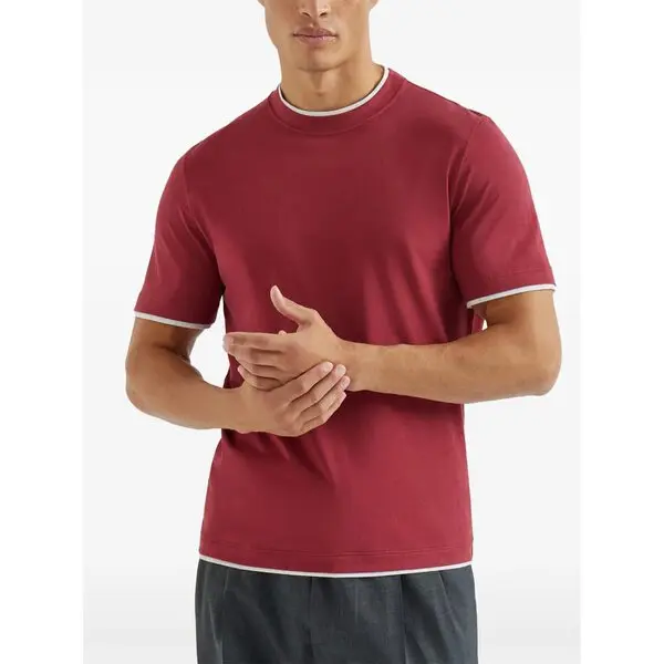 Brunello Cucinelli T-shirts & Vests T-shirts