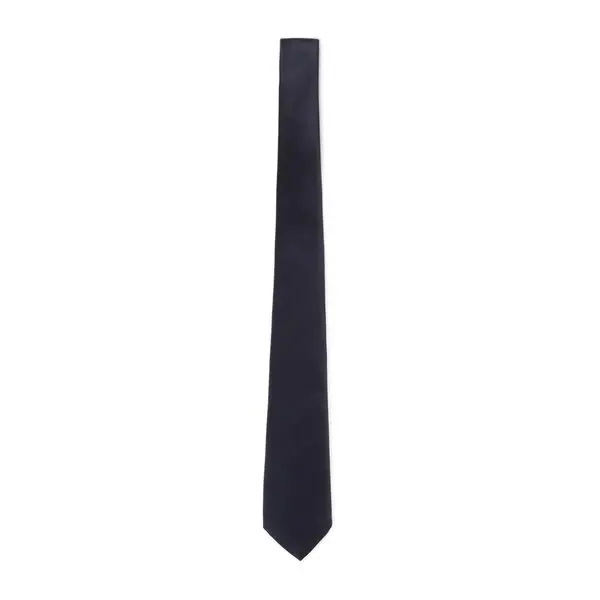 Giorgio Armani Silk Neck Tie - Blue