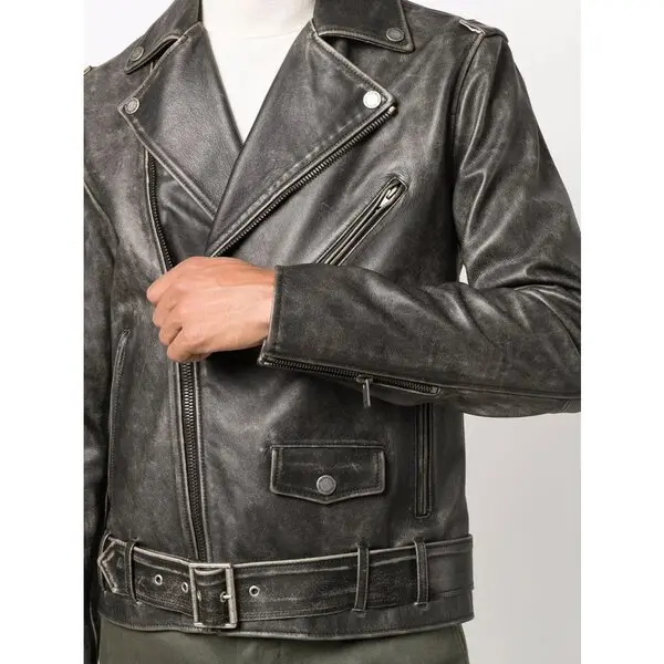 GOLDEN GOOSE Jackets Biker Jackets