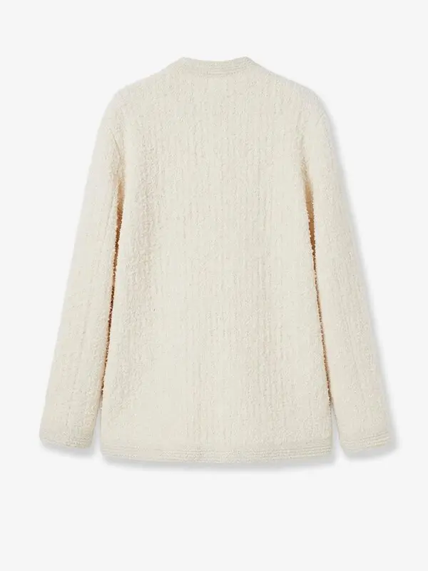 Gucci Wool And Cotton Blend Cardigan