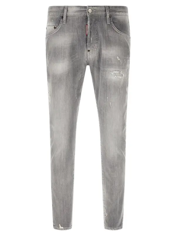 Dsquared2 5 Tasche' Jeans - Gray