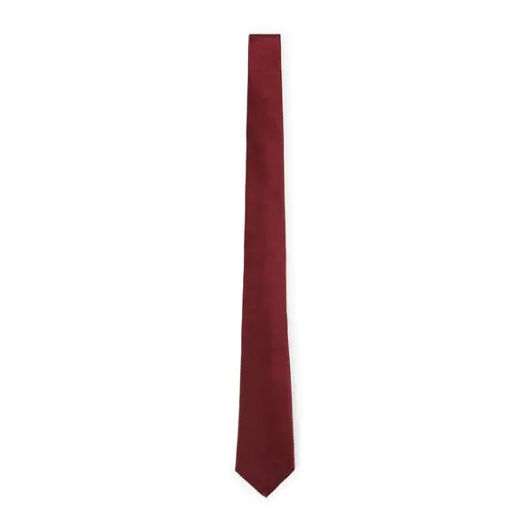 Giorgio Armani Silk Neck Tie - Red