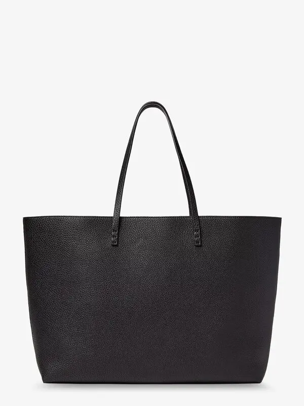 Fendi Medium Leather Roll Shopping Bag