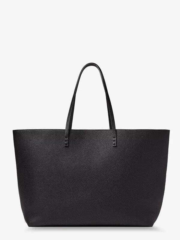 Fendi Leather Shopping Bag - Multicolor