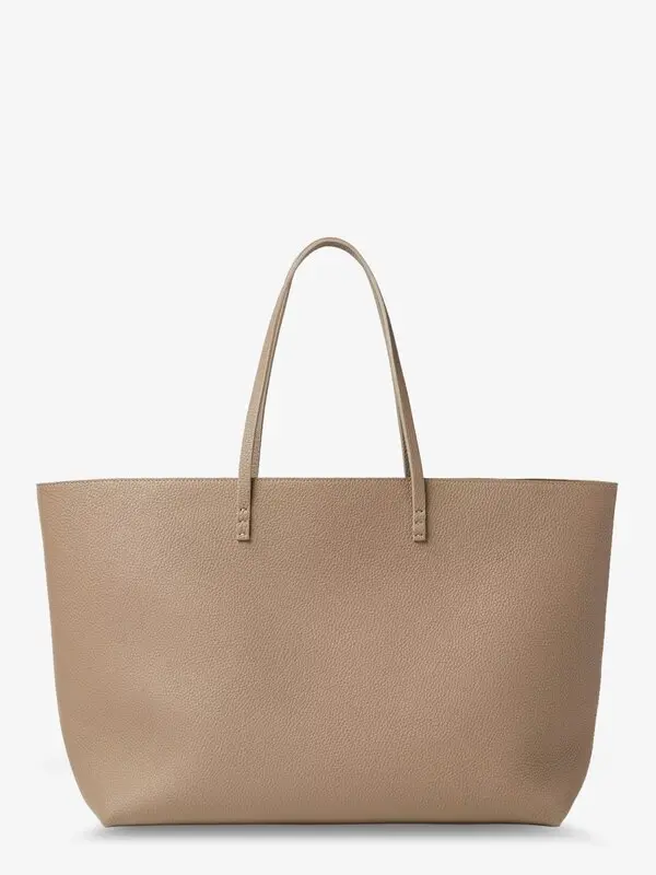 Fendi Roll Medium Leather Shopping Bag