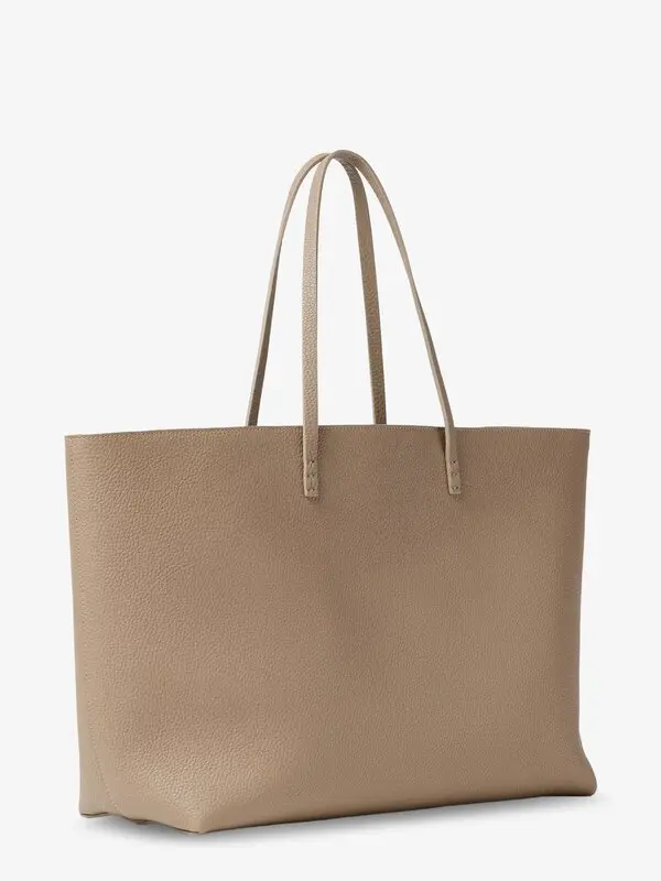 Fendi Roll Medium Leather Shopping Bag