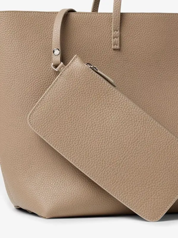 Fendi Leather Roll Shopping Bag - Multicolor