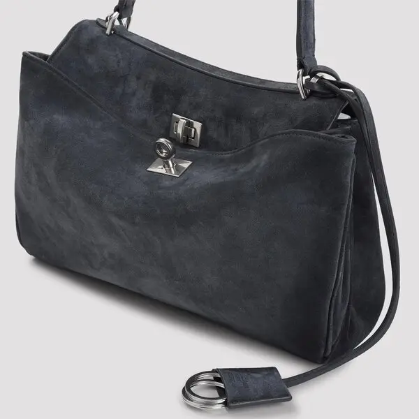 Balenciaga Rodeo Top Handle S Handbag - Gray