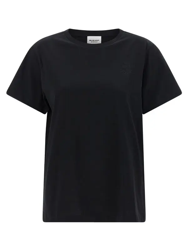 Isabel Marant Étoile Marant 'aby' T-shirt - Black