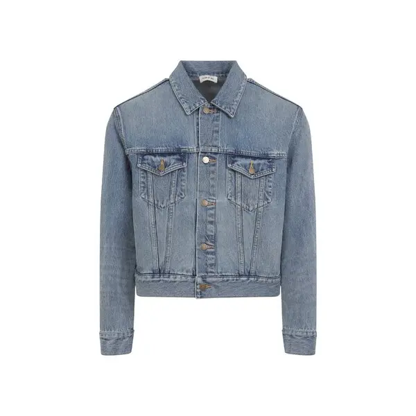 Fear Of God Cotton Trucker Jacket - Blue