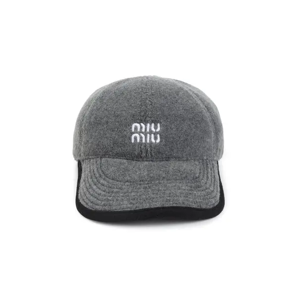 Miu Miu Hat - Gray