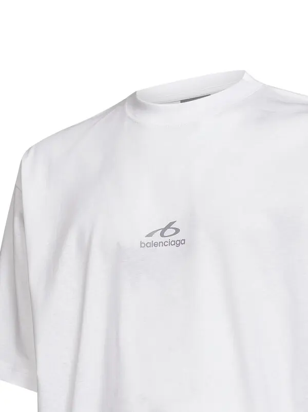 Balenciaga White Bodysuit Medium-fit T-shirt