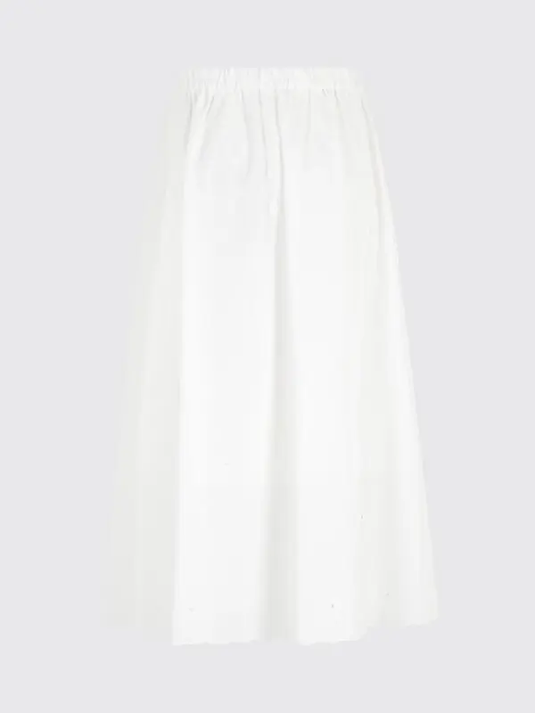 Max Mara Poplin Midi Skirt