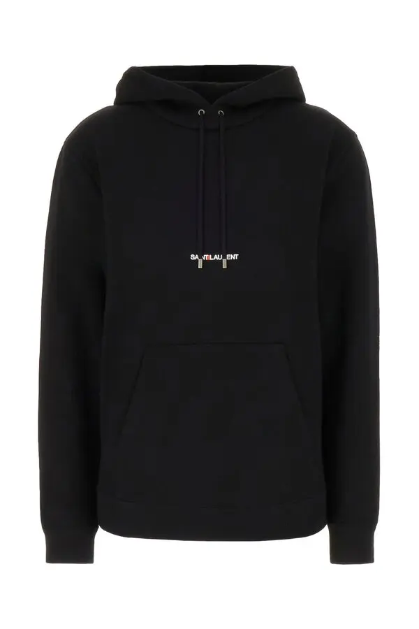 Saint Laurent Logo Hoodie - Multicolor