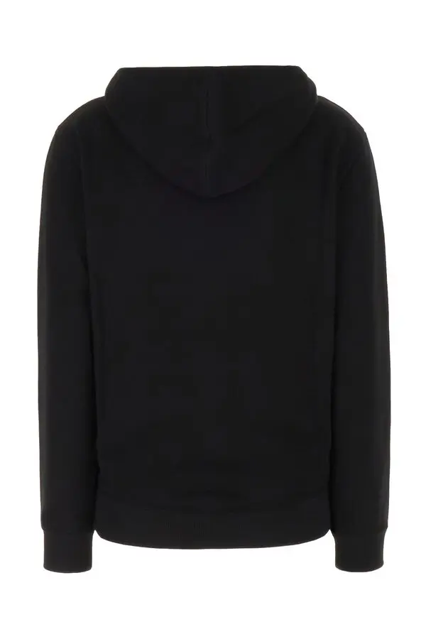 Saint Laurent Logo Hoodie - Multicolor