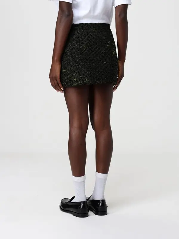Gucci Wool Blend Mini Skirt
