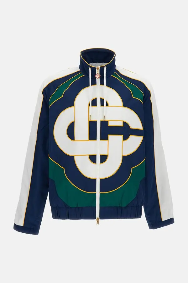 Casablanca Windbreaker Jacket - Multicolor