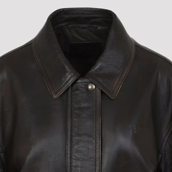 Prada Leather Jacket