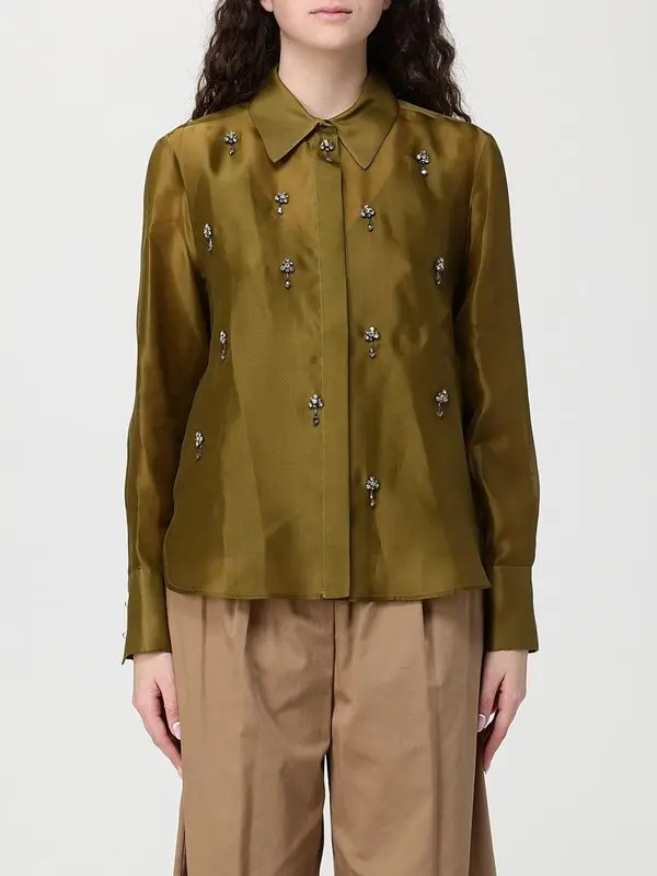 Max Mara Eagi Silk Blend Shirt