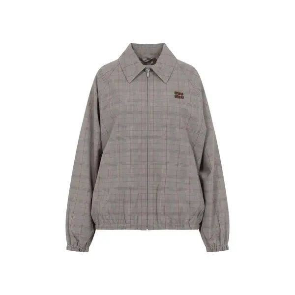 Miu Miu Blouson - Brown