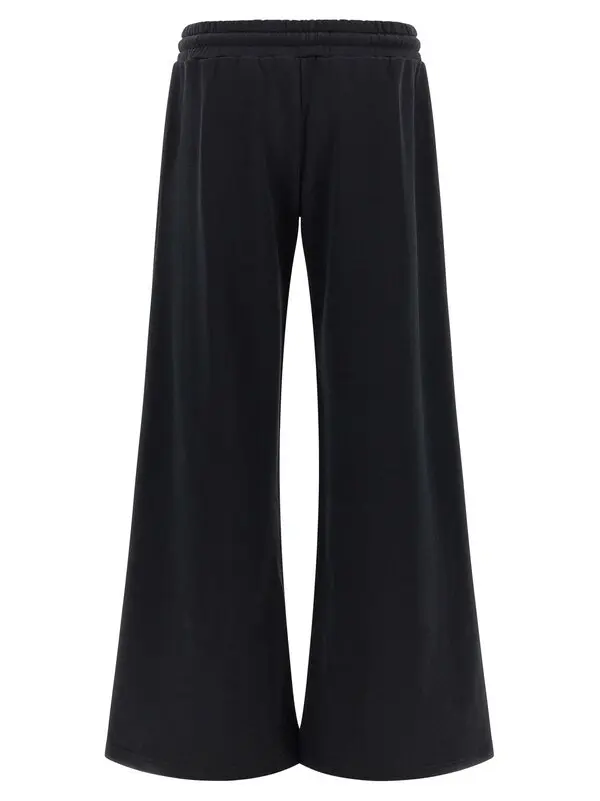 Off-White Cotton Joggers