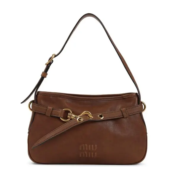 Miu Miu Shoulder Bag - Brown