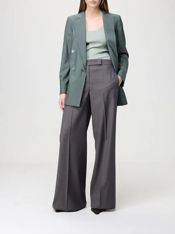 Max Mara Basic Cotton Top - Green