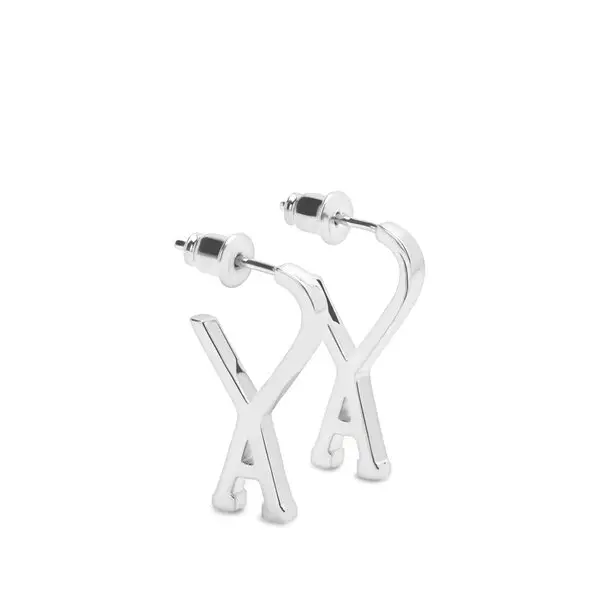 AMI Paris Earrings - Silver