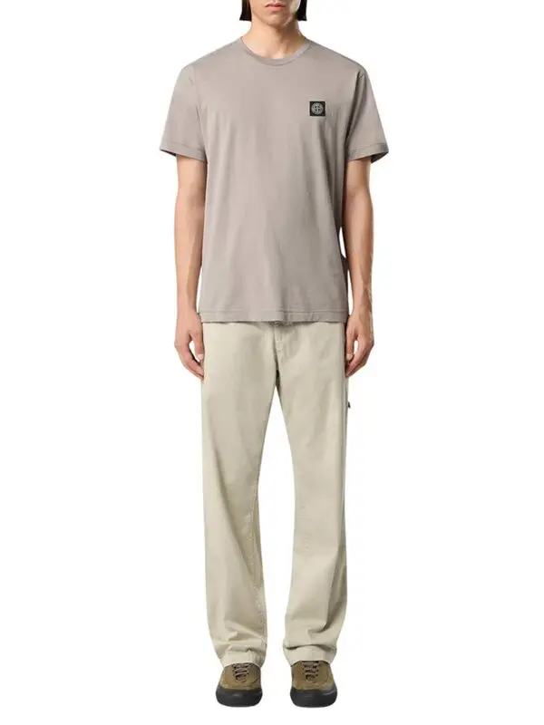 Stone Island Logo-patch T-shirt