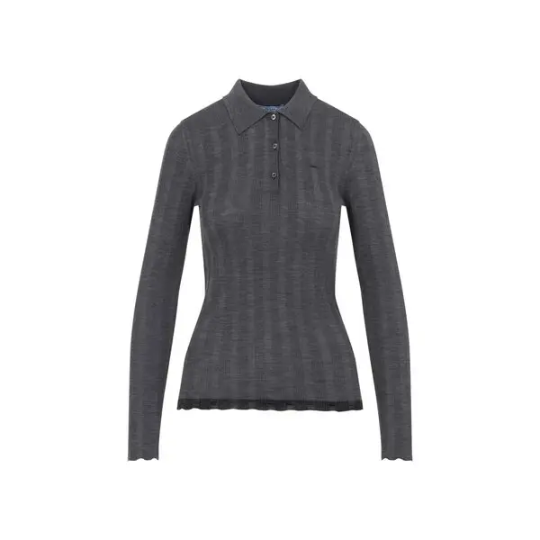 Prada Wool Polo