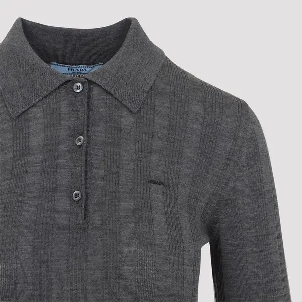 Prada Wool Polo