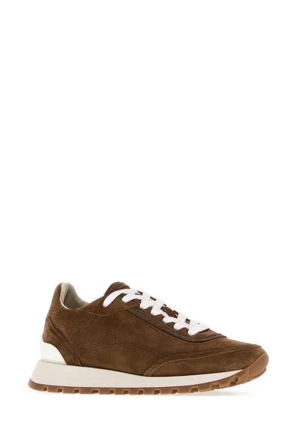 Brunello Cucinelli Suede Sneakers