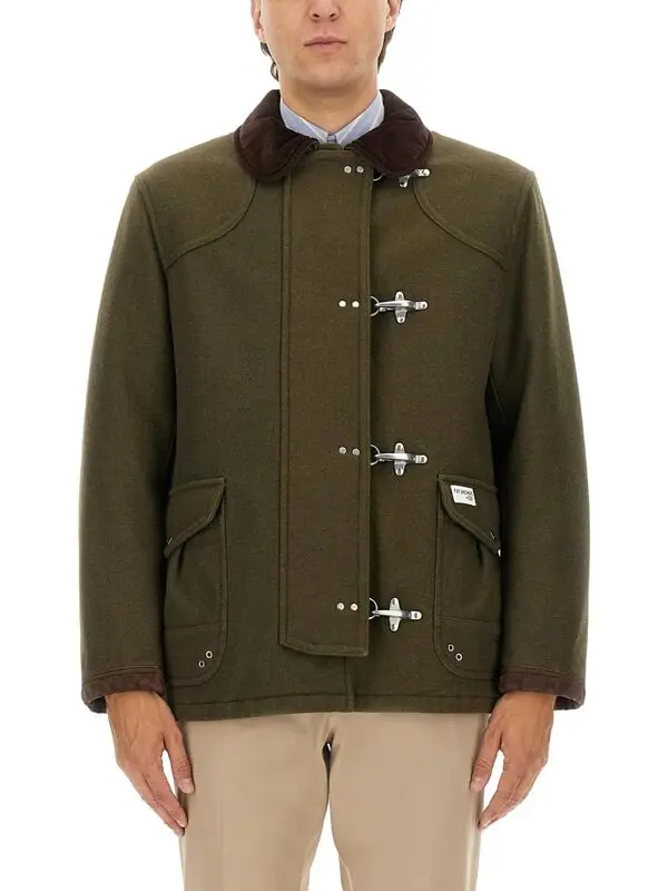FAY 4 Hooks Jacket - Multicolor