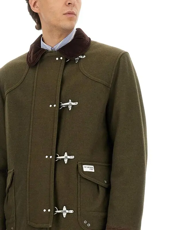 FAY 4 Hooks Jacket - Multicolor