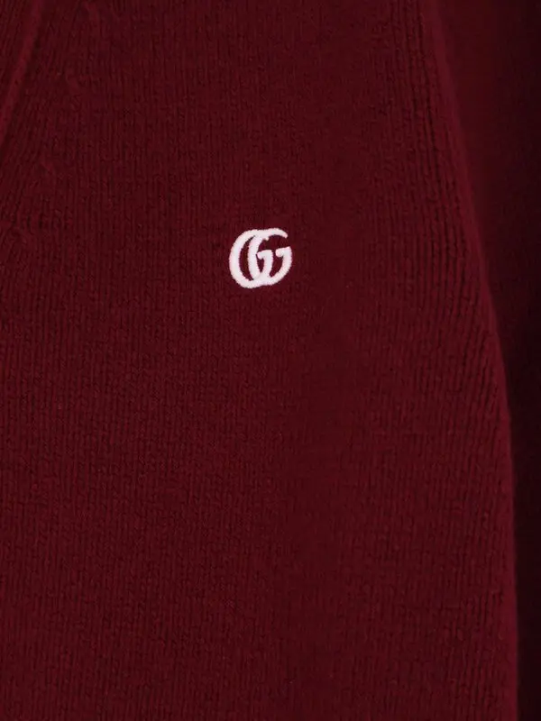 Gucci Wool And Cashmere Cardigan