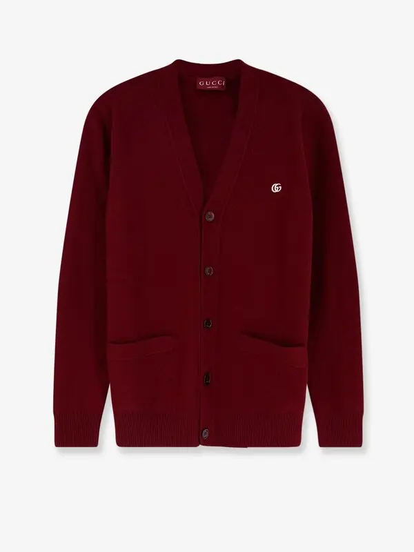 Gucci Wool And Cashmere Cardigan - Multicolor