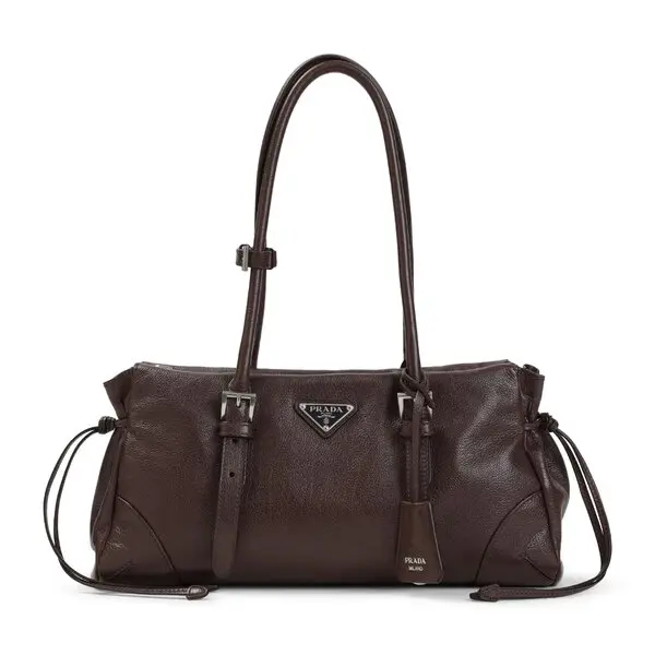 Prada Shopping Bag - Brown