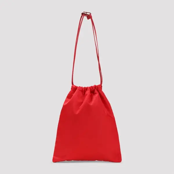 Prada Wish In Re-nylon Pouch - Red